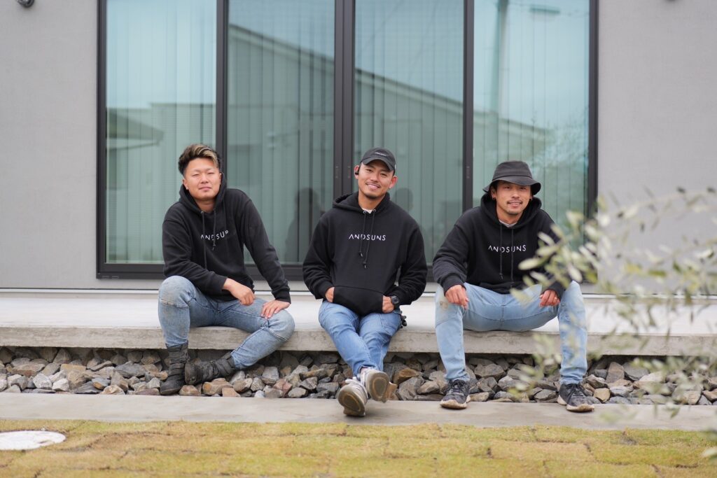 ANDSUNS株式会社 茨城県下妻市 エクステリア&ガーデン 外構